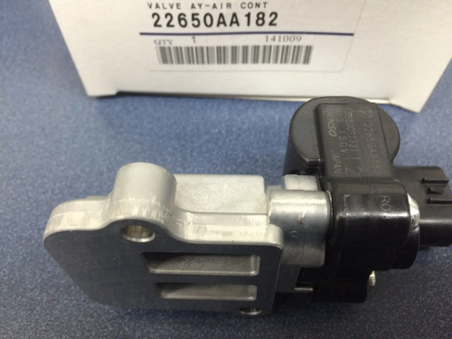 OEM SUBARU 22650AA182 Idle Air Control Valve 2002-2005 WRX Genuine 2.0 ...