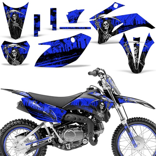 Yamaha TTR110 Ttr 110 Graphisme Kit Moto Autocollant Drapé MX ...