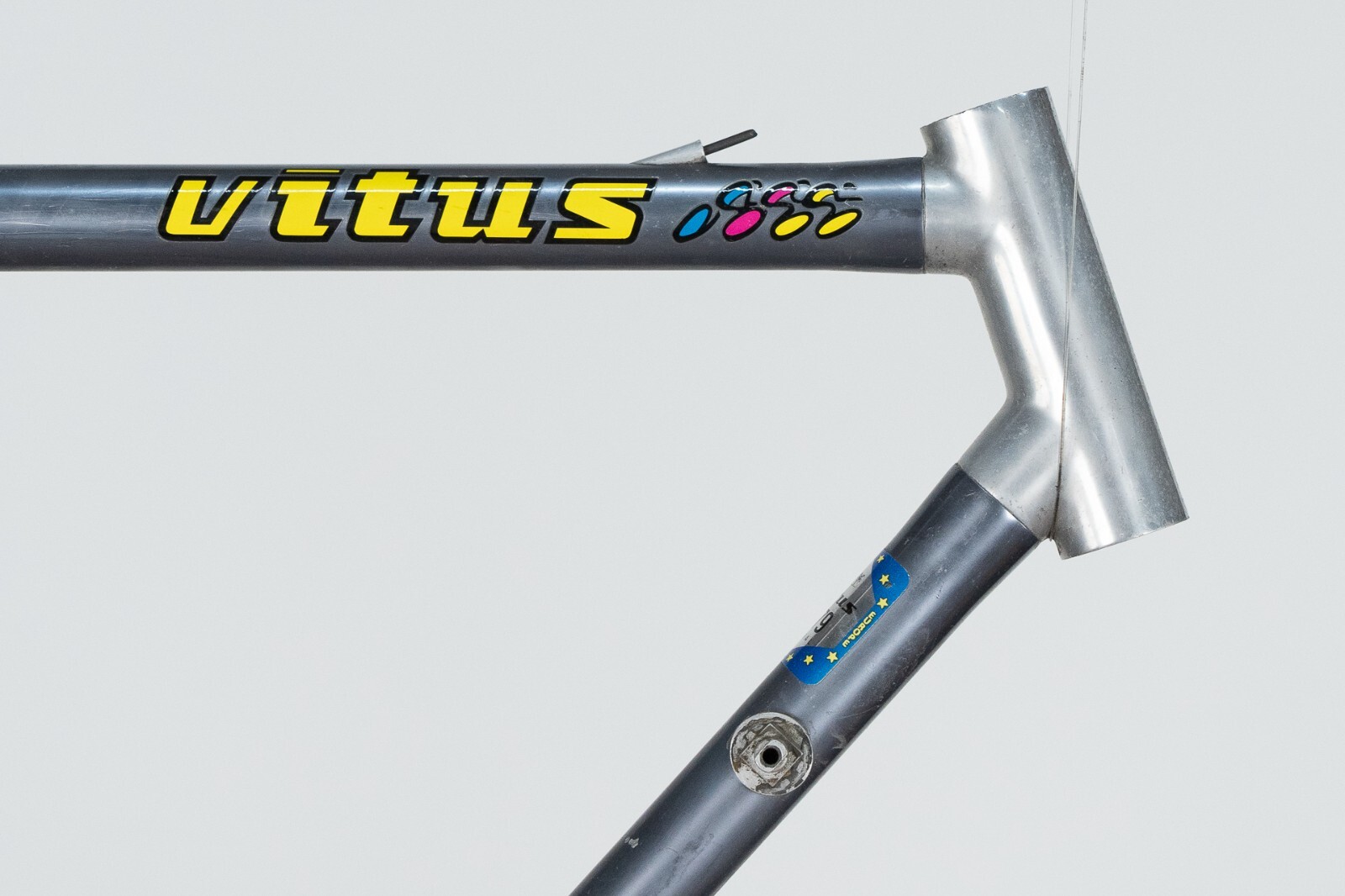 NOS VITUS 979 ALLOY FRAME VINTAGE ROAD RACING BIKE LUGS LUGGED OLD ...