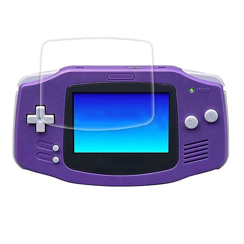 Anti-Scratch Screen Protector Protection Film for GBA/GBP/GBC/Game Boy ...