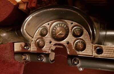 57 ford thunderbird original dash with instruments | eBay