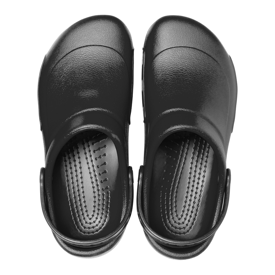 Crocs Bistro work black non-slip clogs: medical, kitchen, hospitality ...