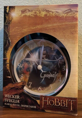 Der Hobbit Wecker Alarm Clock GANDALF 12x6x18 cm NEU+OVP Retro Design ...