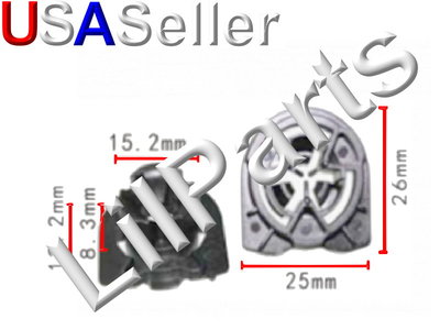 AUDI A3 Front Door Trim Panel Clip 8V0868243 | eBay