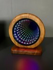 Infinity Mirror Desk Lamp, Stargate Portal, RGB Night Light, Portal ...