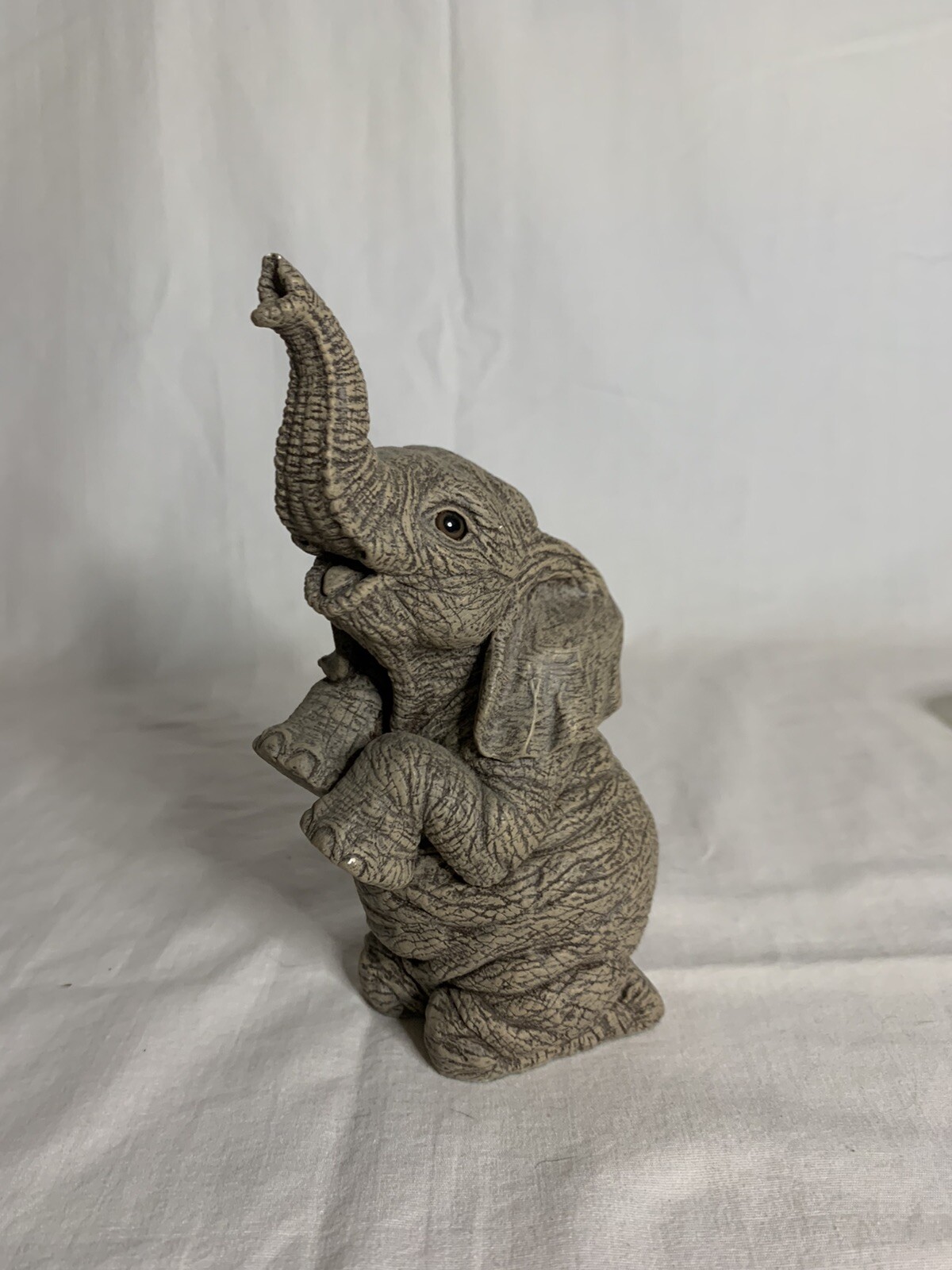 The Herd By Martha Carey Marty Elephant Figurine Popcorn # 3110 | eBay