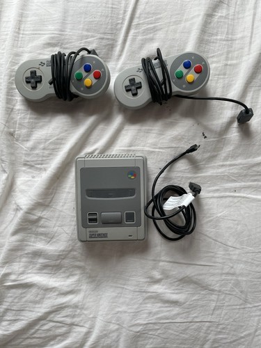 Nintendo Mini SNES Super Nintendo Console | eBay UK