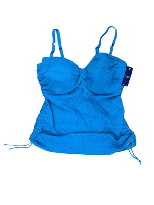 Fantasie PETROL Ottawa Twist Underwire Cups Tankini Swim Top, US 38H ...