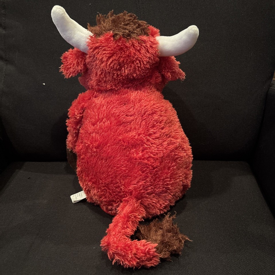 Hallmark El Toro of Love Talking Red Bull Plush 10" (Works) Valentine ...
