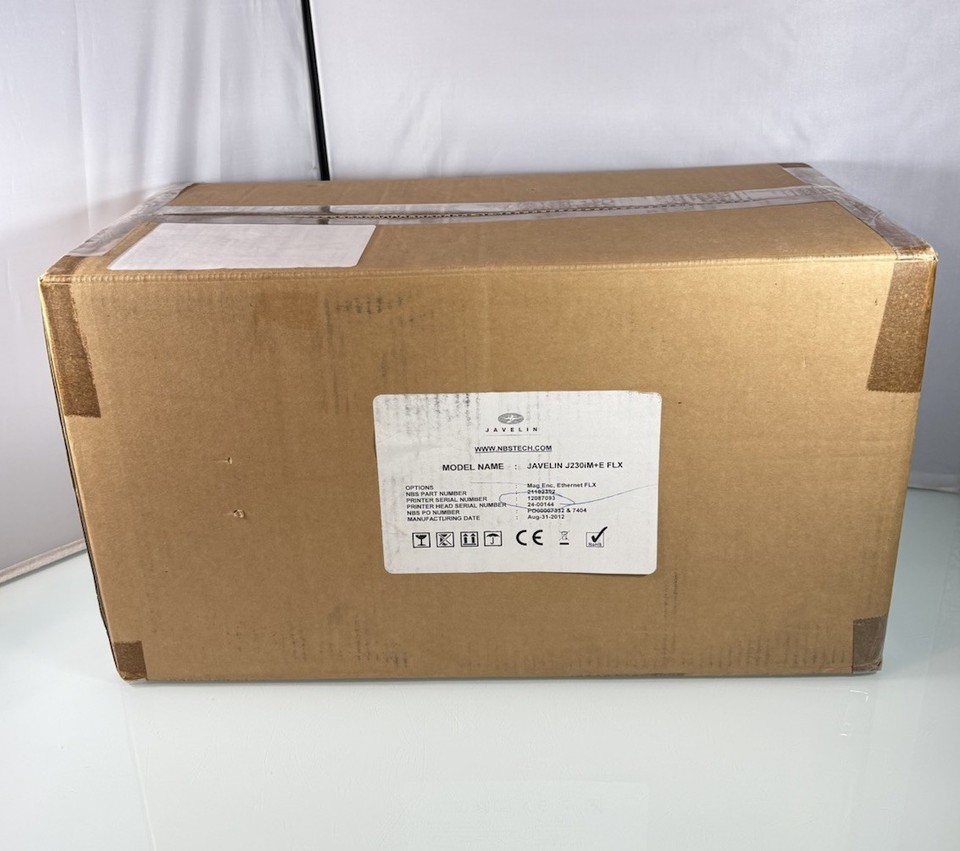 Javelin J230i Professional ID Card Printer, Complete - Model J230iM+E ...