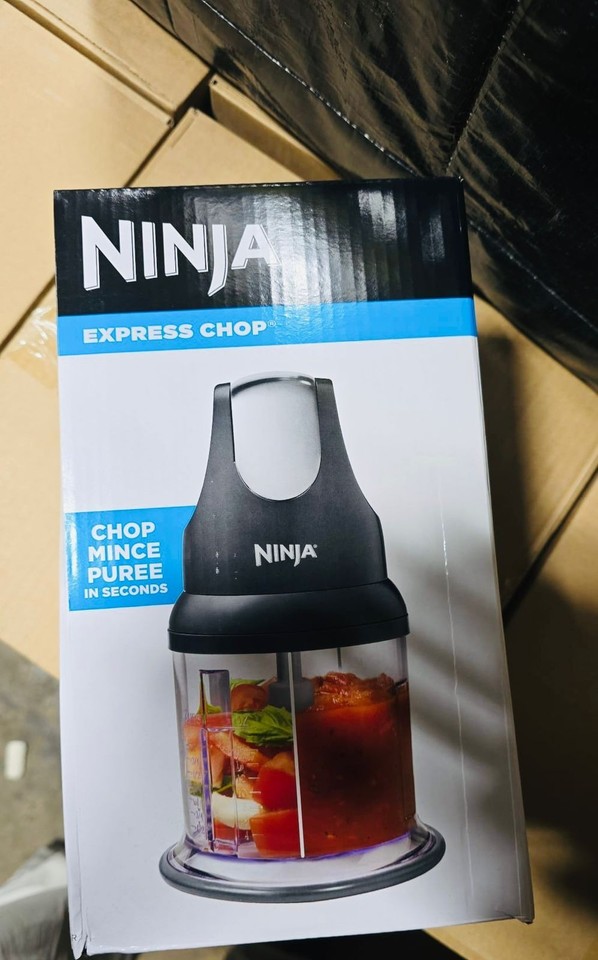 Ninja Express Chop Food Chopper 16 oz Bowl Chop Mince Purée FAST ...