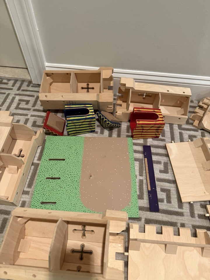 Vintage Marx Knights and Castle Vintage Playset Figure Lot Rare | eBay