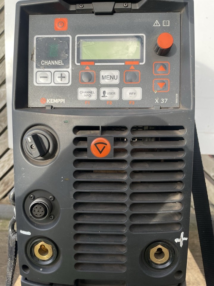 Kemppi Fast Mig X 450 Water Cooked Mig/Mag Welding Kemppi Fast Mig WFX ...