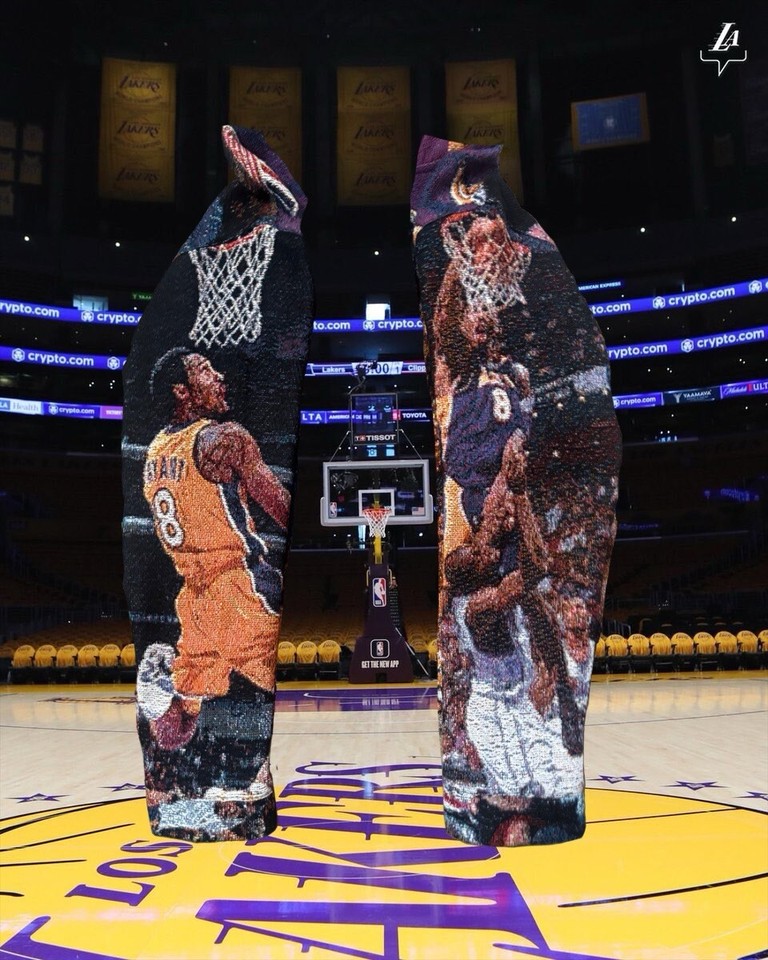 Kobe Bryant Mamba Mode Tapestry Hoodie (S-M) | Message Size | eBay