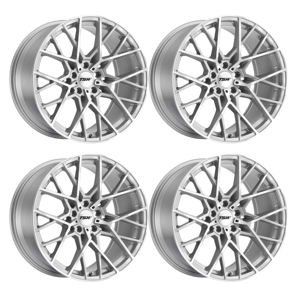 17" Inch TSW SEBRING Rims Fits JAGUAR XF Wheels 2009-2020 17X8 4 Set ...