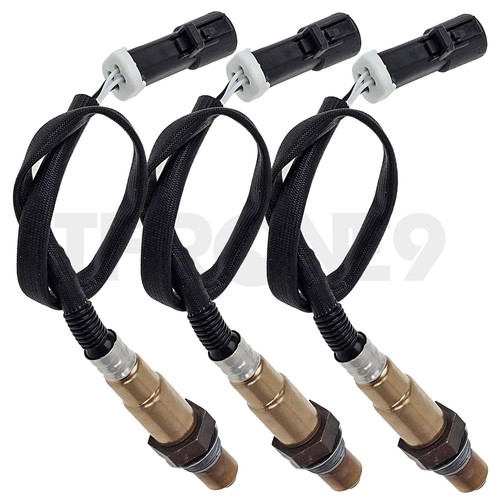 3Pcs Oxygen O2 Sensor For 1997 1998 1999 2000 Ford Ranger V6 4.0L ...