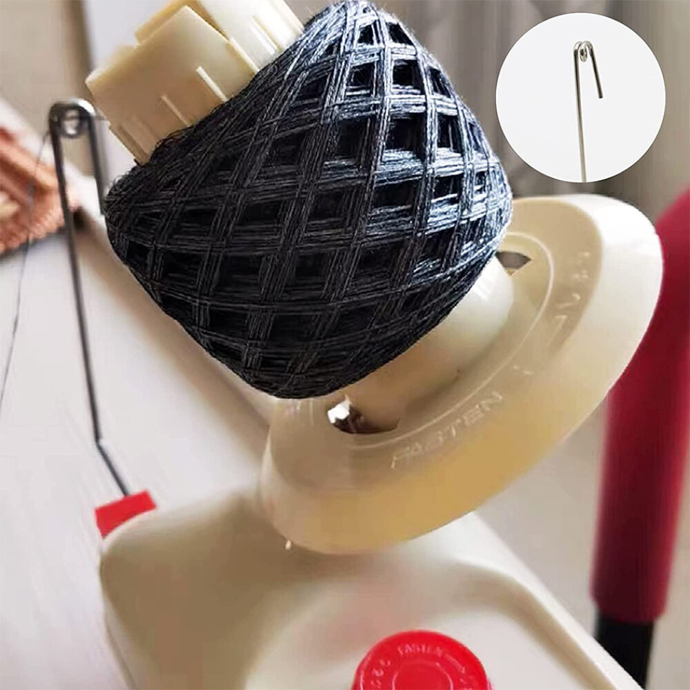 Swift Yarn Winder Manual Hand Operated Wool String Fiber Ball Spinner ...