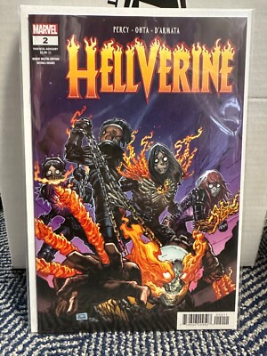 HELLVERINE #2 RYAN STEGMAN MAIN COVER MARVEL COMICS 2024 | eBay
