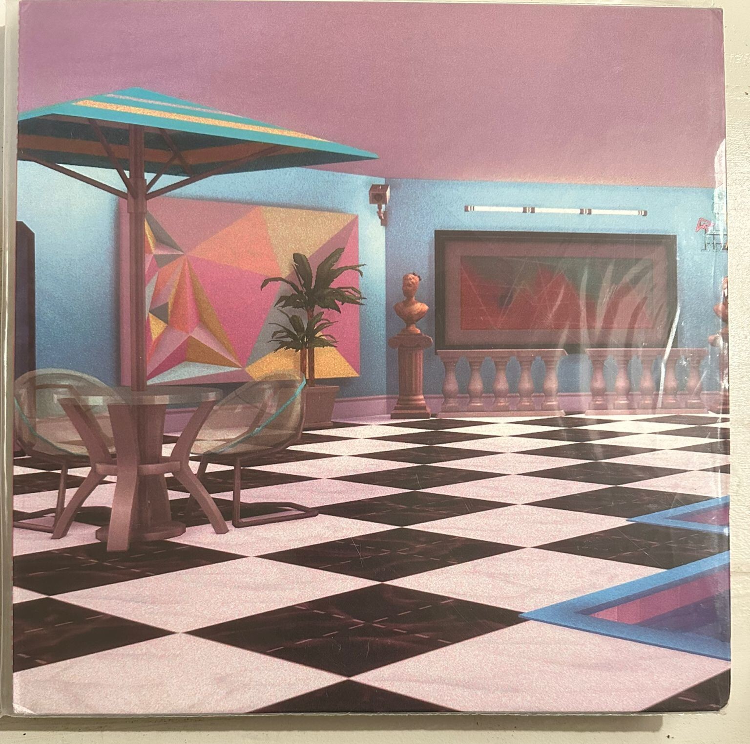 LL NOTHING LL – MODERN LIVING - LTD ED PINK VINYL LP - VG+ - S | eBay