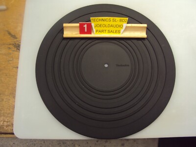 Technics SL-BD2 Turntable Rubber Mat Soft & Pliable. Tested Parting Out ...