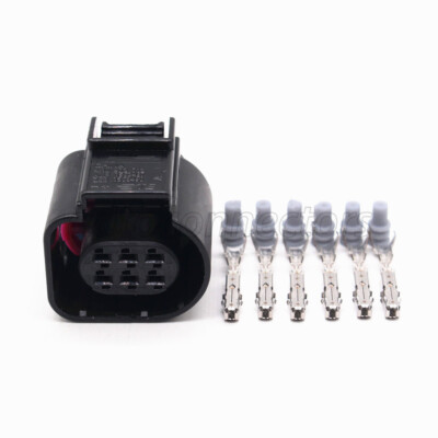 4H0 973 713 For Audi VW Throttle Valve Control Female Connector Plug ...