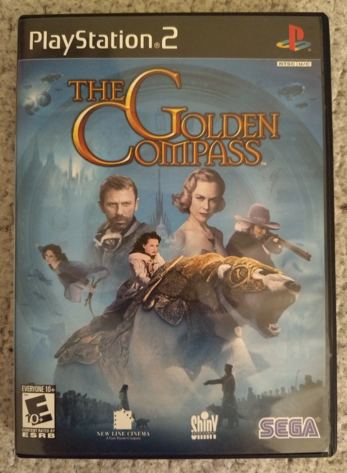 The Golden Compass - PS2 10086631142| eBay