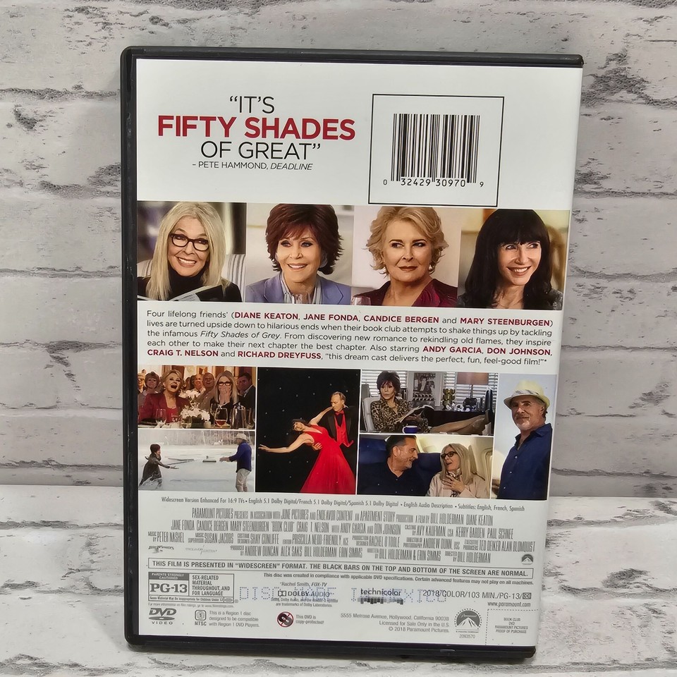 Book Club (DVD, 2018) Widescreen | eBay