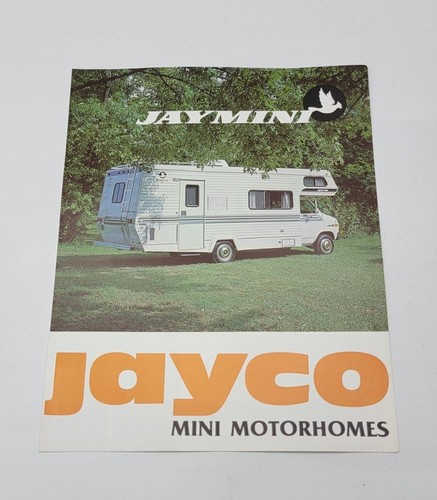 Late 1970s Jayco Jaymini Mini Motorhome Vintage Sales Brochure | eBay