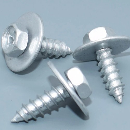 10pcs Fender Liner Screw for for Toyota Lexus 9018906236 90159-60383 ...