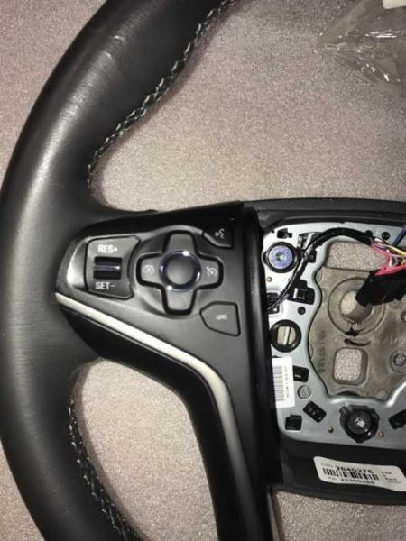 2016 Buick Lacrosse Black Steering Wheel 23300259 New OEM 1857 | eBay