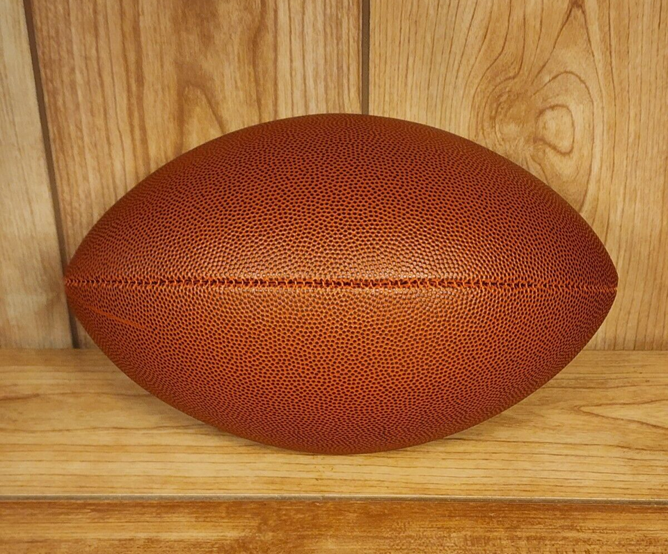 Hutch Signed NFL Full Size Football Autographed 4 Detroit Lions HOF ...
