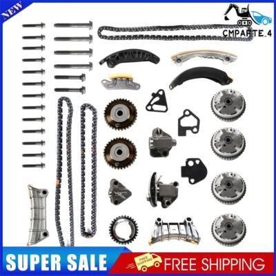 Timing Chain Kit For Chevy Impala Malibu GMC Cadillac Pontiac Buick ...