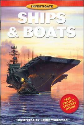 Ships and Boats by Whitecap Books Staff (2001, Trade Paperback) for ...