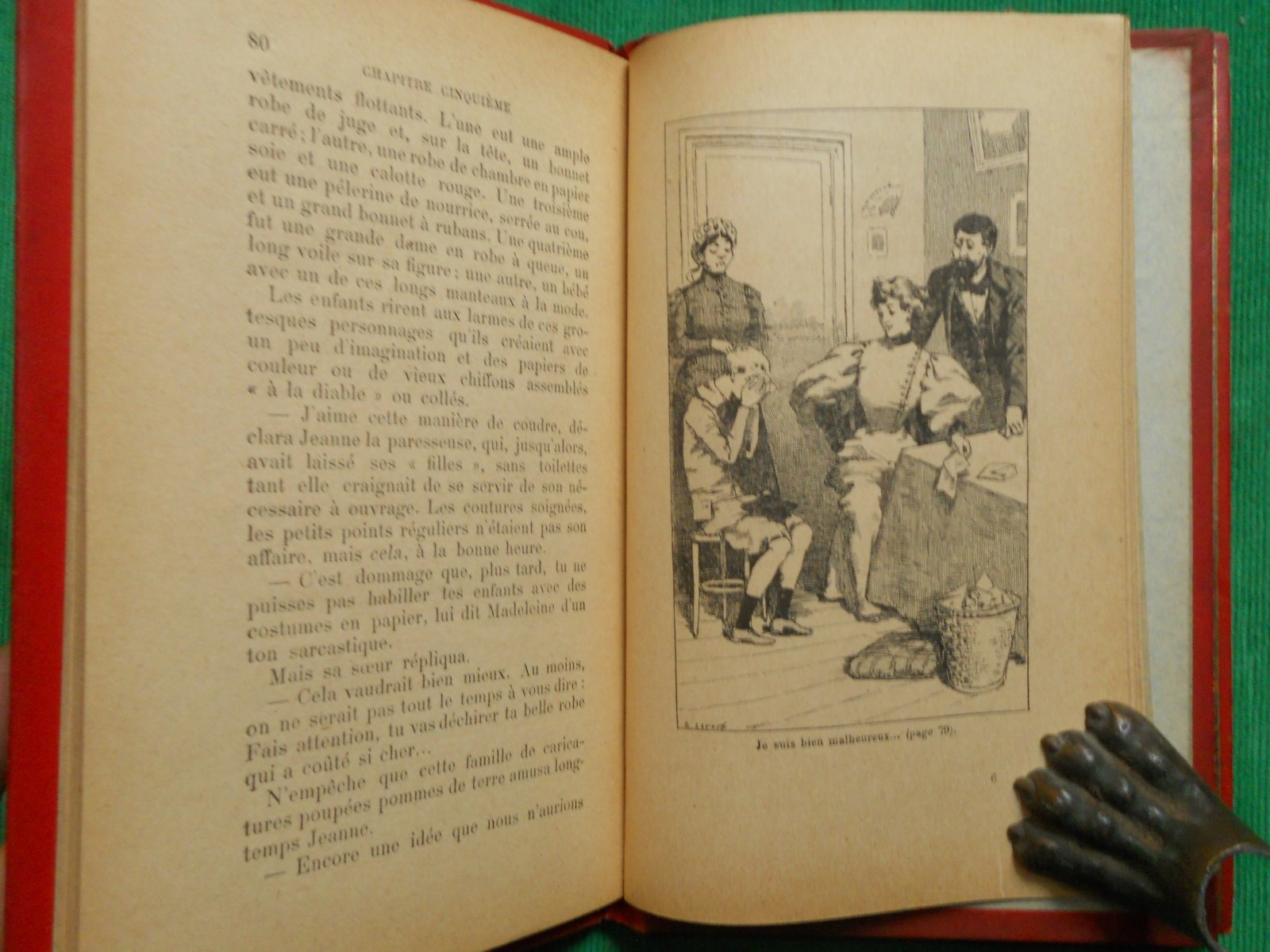 LA19 BOUTE EN TRAIN JEANNE DE SOBOL ILL LEROUX 1890 CHARAVAY MANTOUX ...
