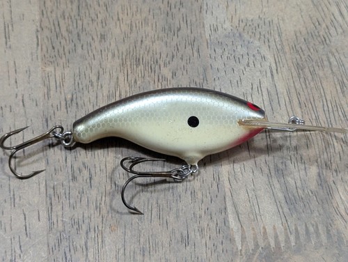 Zoom Bait Company WEC Ed Chambers Tapp Flatsided Crankbait Lure Early ...