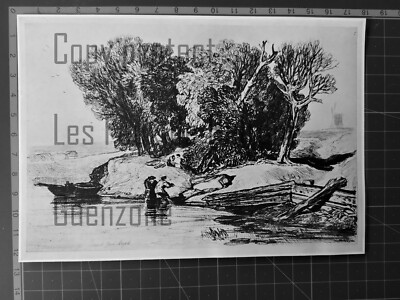 JOHN SELL COTMAN POSTWICK GROVE NORFOLK gravure 1914 antique print | eBay