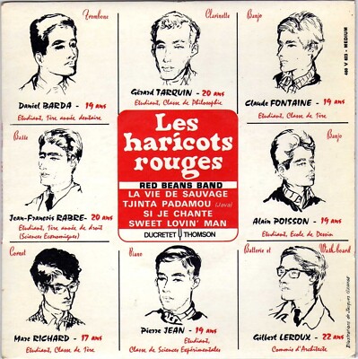 LES HARICOTS ROUGES LA VIE DE SAUVAGE FRENCH ORIG EP | eBay