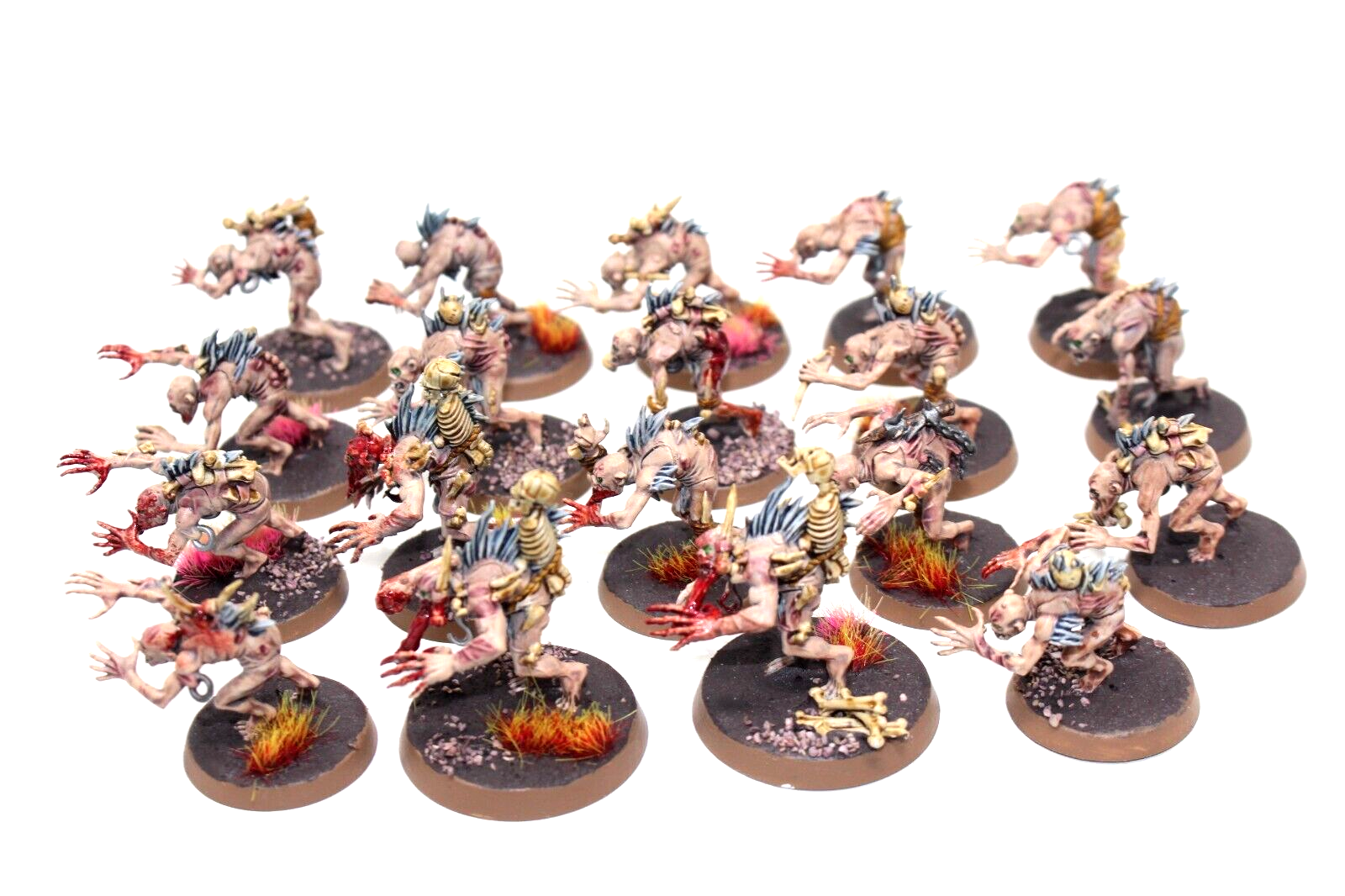 Warhammer Vampire Counts Ghouls Well Painted - JYS63 | eBay