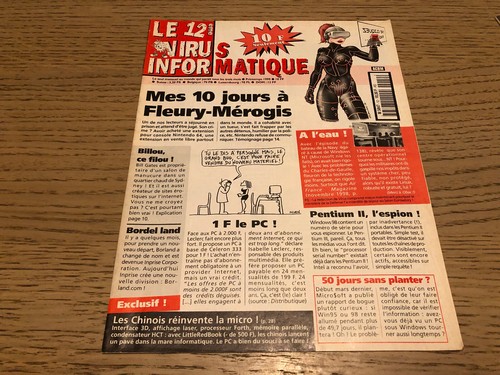 Le Virus Informatique 12 magazine | eBay