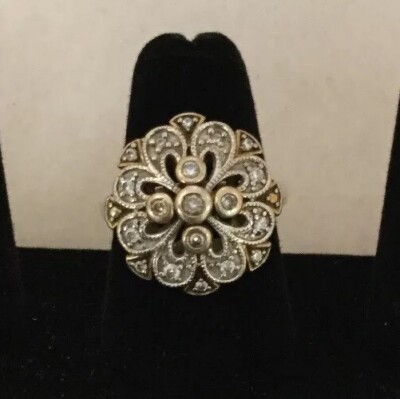 Beautiful Designer Sterling Silver Ring Signed JTW 925 | eBay