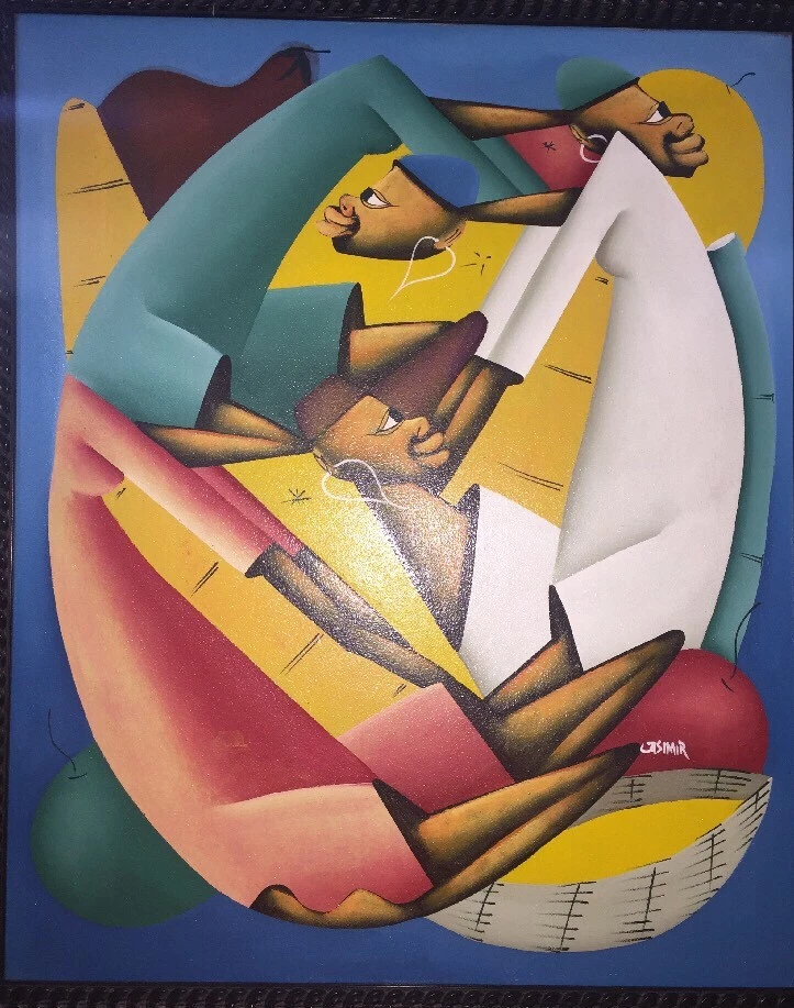 Casimir Haitian Painter