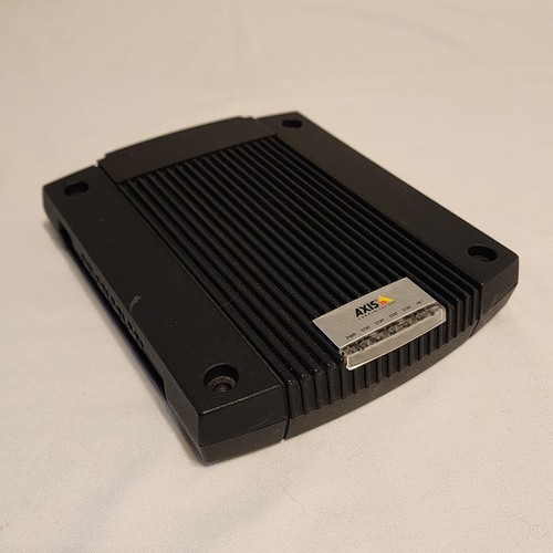 Axis Communications 4-Channel Video Encoder " w/ Power Supply " ( M ...