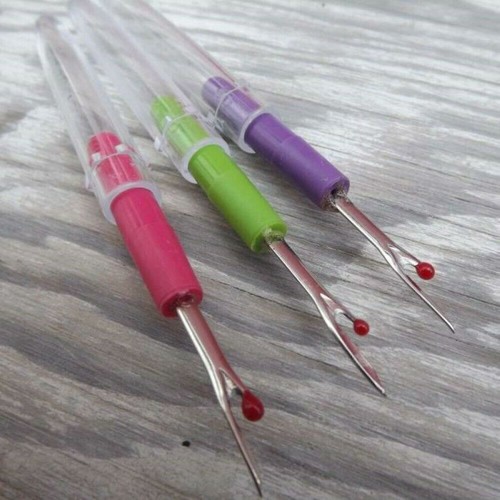 Seam Ripper Mixed Colour Sewing Thread Stitch Unpicker Cutter BUY 1 2 4 ...