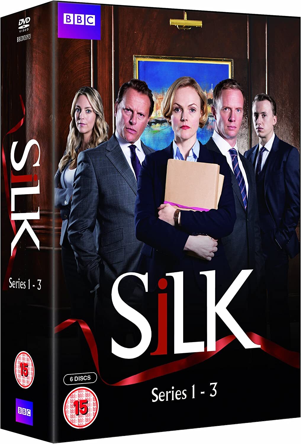 Silk - Series 1-3 (DVD) Maxine Peake Rupert Penry-Jones Neil Stuke (UK ...