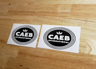caeb international baler Decals Stickers Replacement gloss black 2 10x7 ...