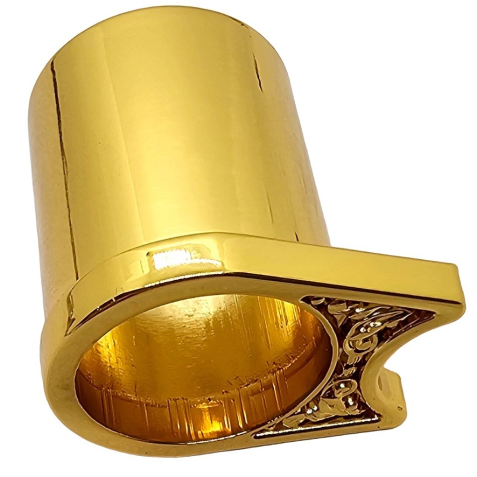 Engraved Gold-Plated 1911 Barrel Bushing - .45 ACP Models Full-Size and ...