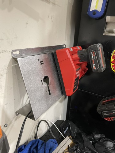 Milwaukee Charger Wall Mount M18 M12 Rapid Service Van Trailer Truck ...