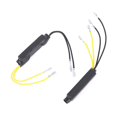 Motorcycle Flasher LED Turn Signal lights Indicator Fault Decoder Solve ...