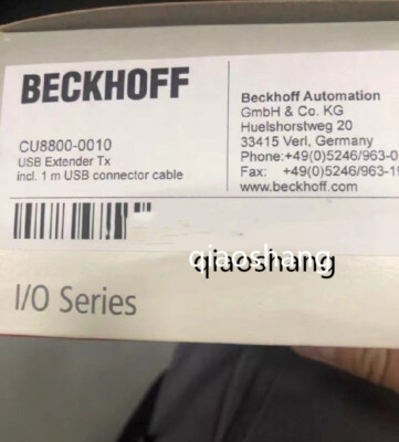 1pcs NEW BECKHOFF CU8800-0010 PLC module（DHL/FEDEX）fast shipping | eBay