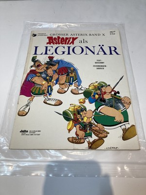 Rare German Comic Book Asterix als Legionar 1989 Collector artist ...